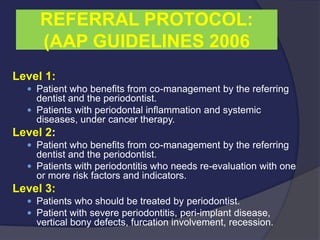 Treatment plan In Periodontics | PPTX