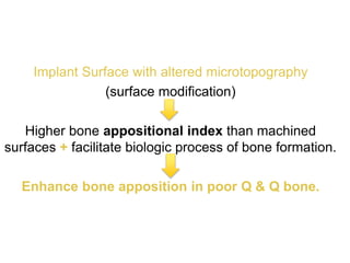 Treatment plan and biological consideration of implants | PPT