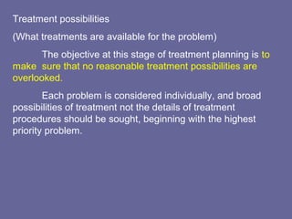 Treatment Planning in Orthodontics | PPT