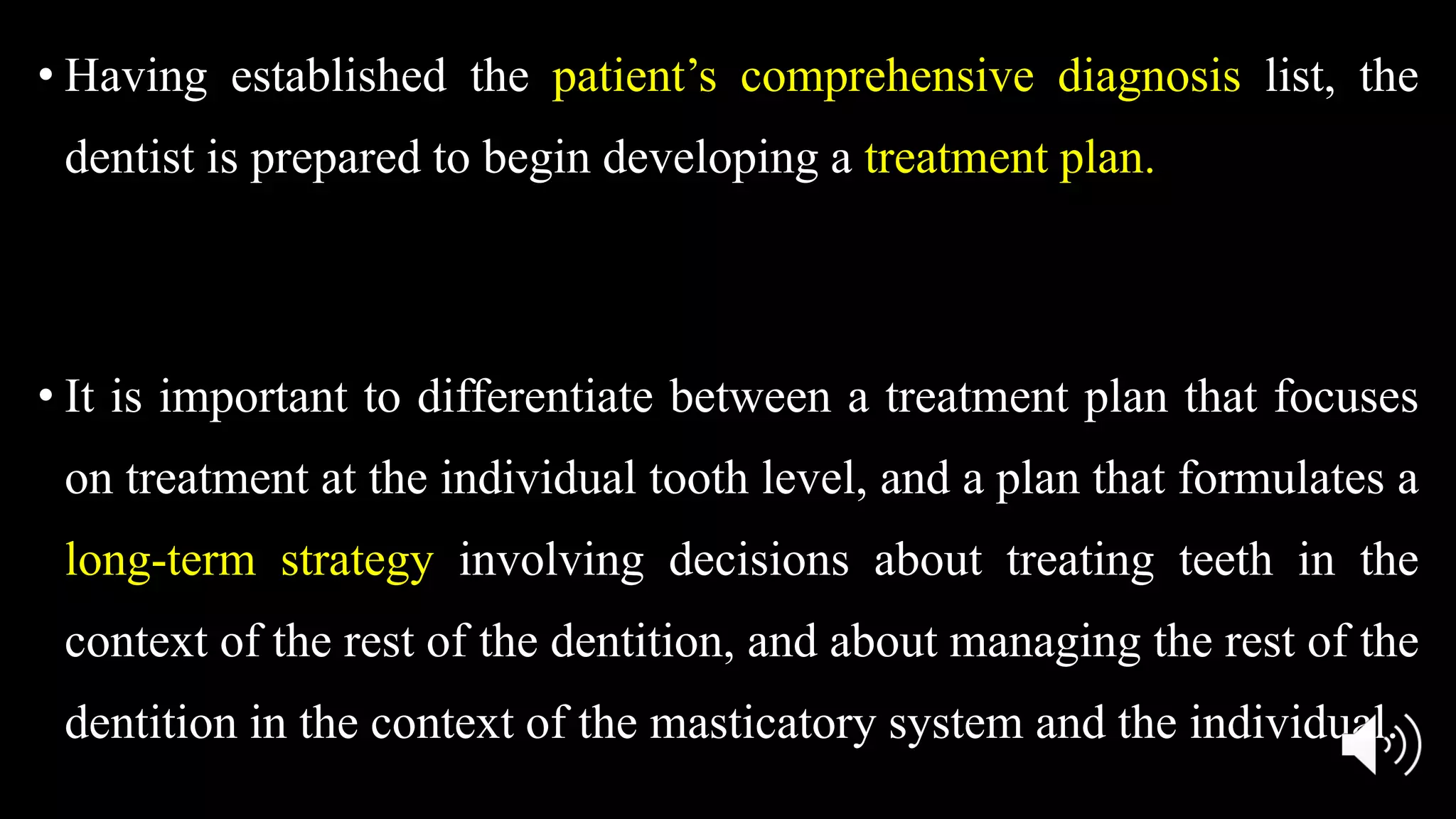 Treatment planning | PPTX