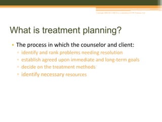 Treatment Planning | PPTX