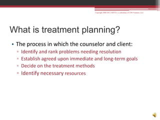 Treatment Planning | PPTX