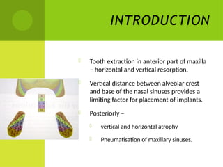 Treatment planning for the edentulous maxilla.pptx