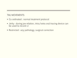Treatment planning in cd | PPTX