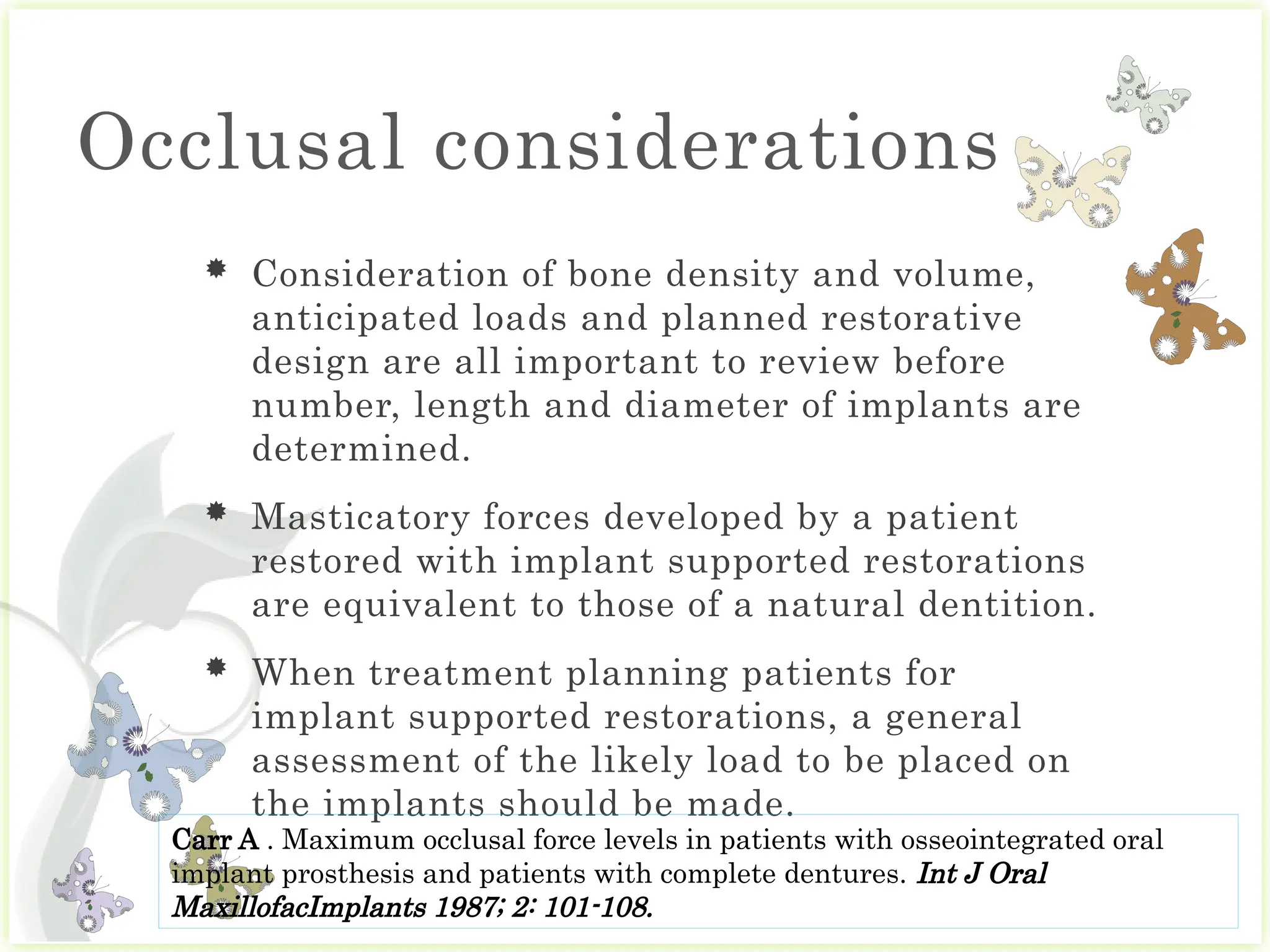 Treatment planning of implants in posterior quadrants.pptx