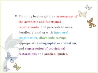 Treatment planning of implants in posterior quadrants.pptx