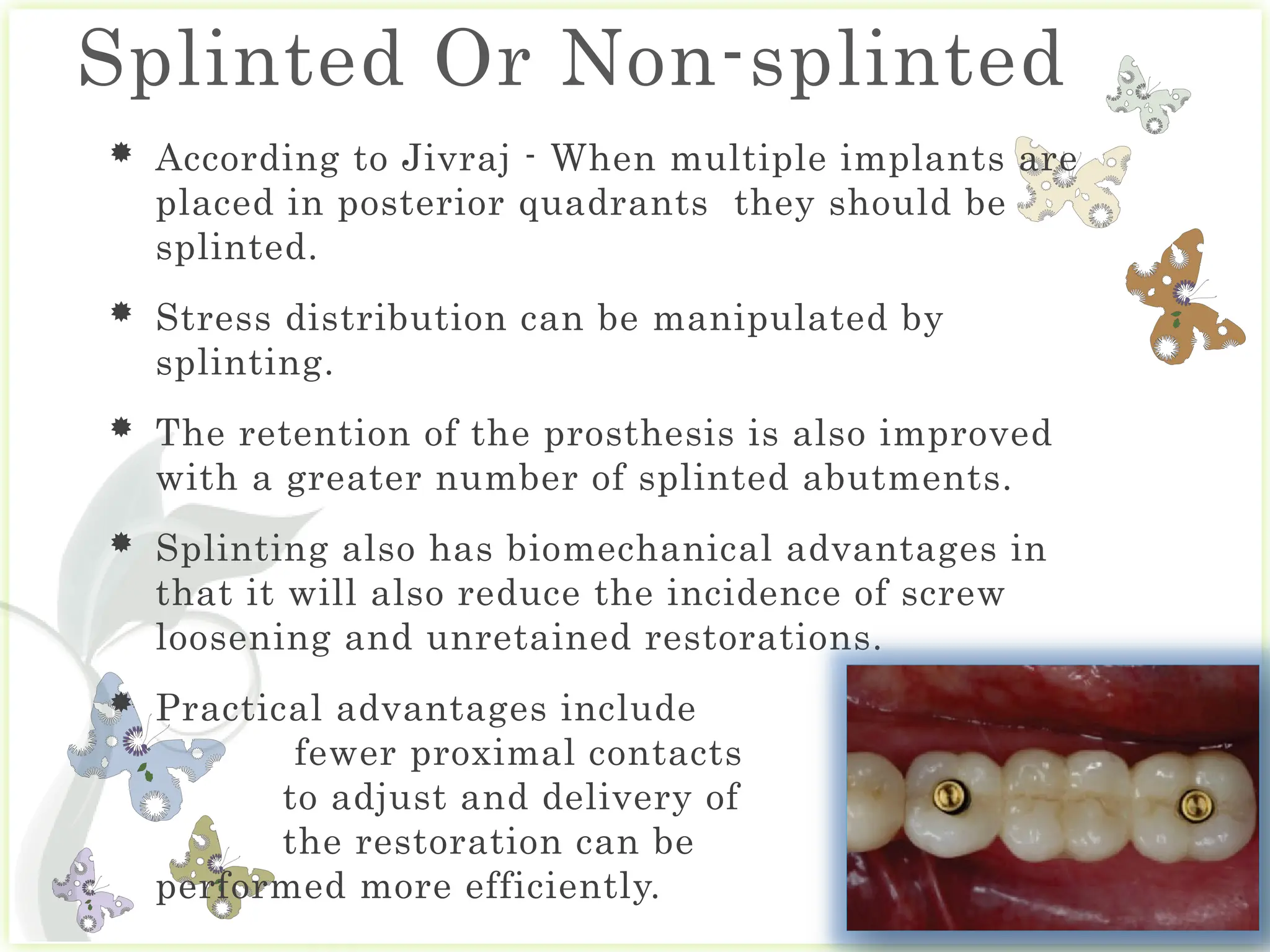 Treatment planning of implants in posterior quadrants.pptx