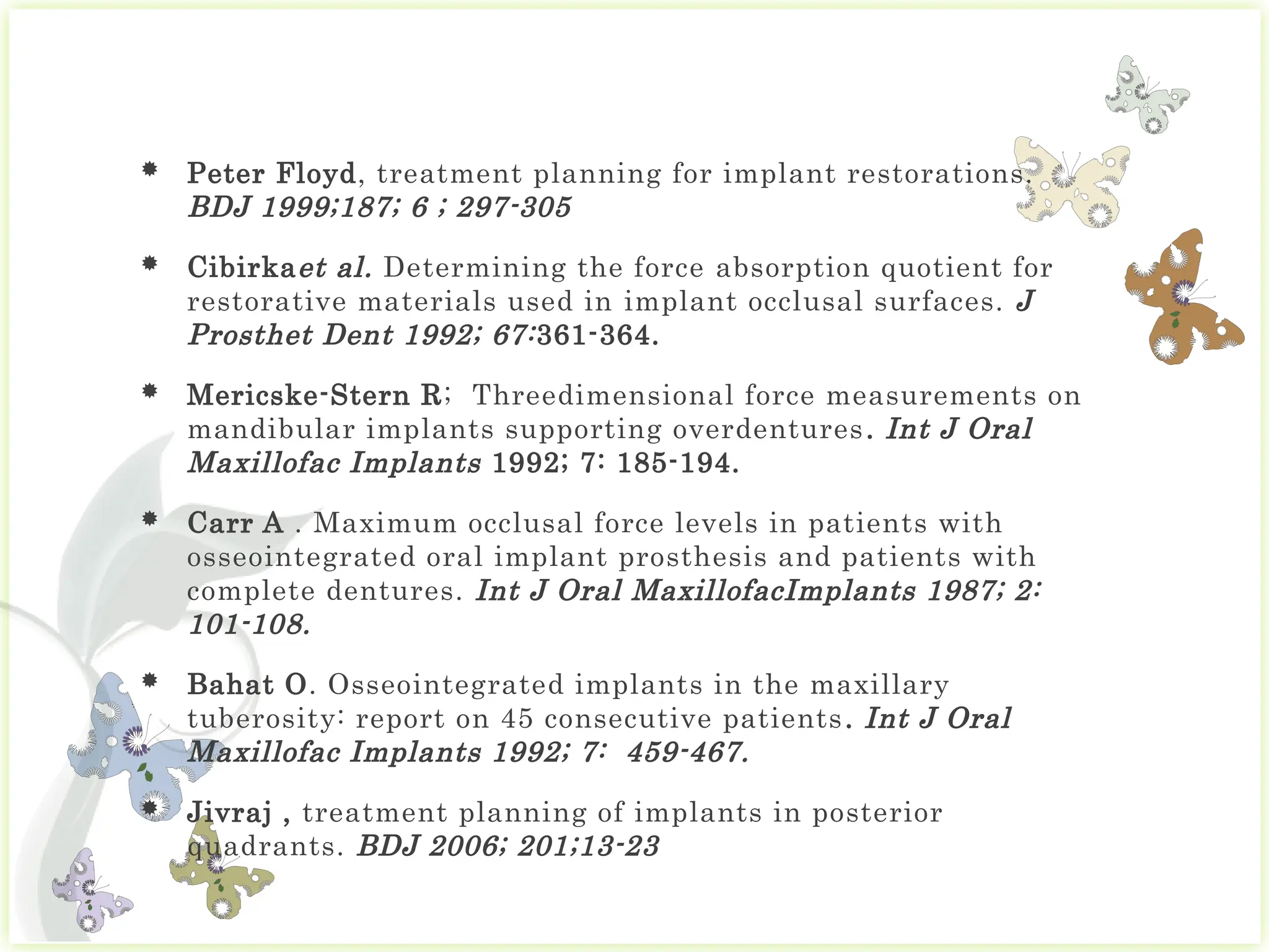 Treatment planning of implants in posterior quadrants.pptx