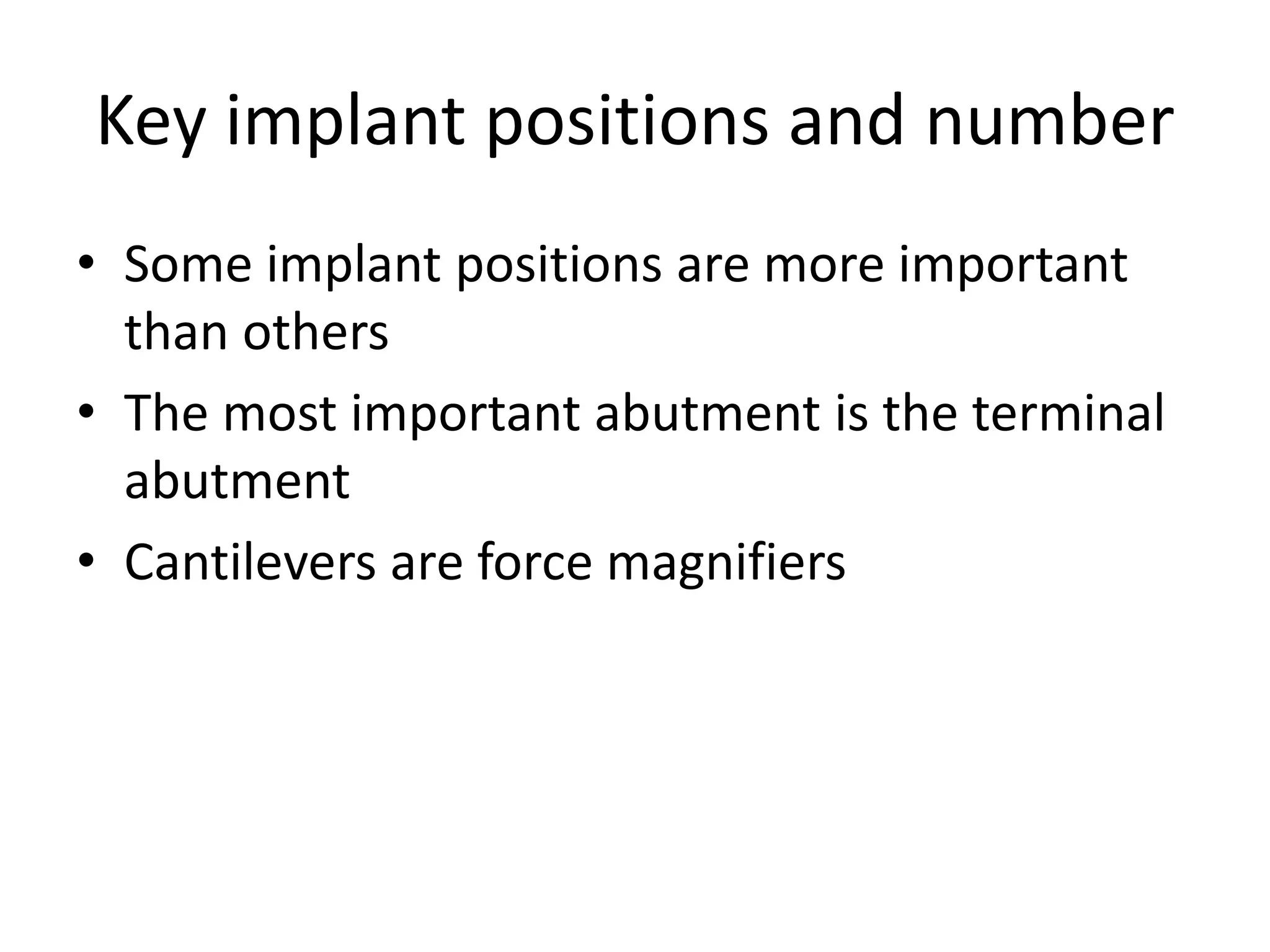 implant placement protocol where and when | PPTX
