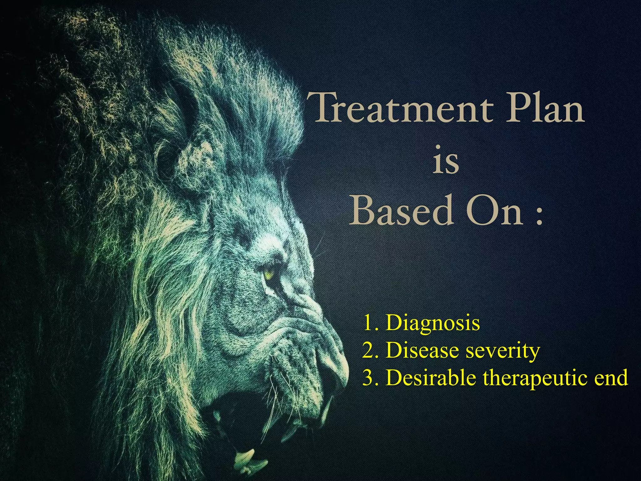 Treatment Plan | PPT