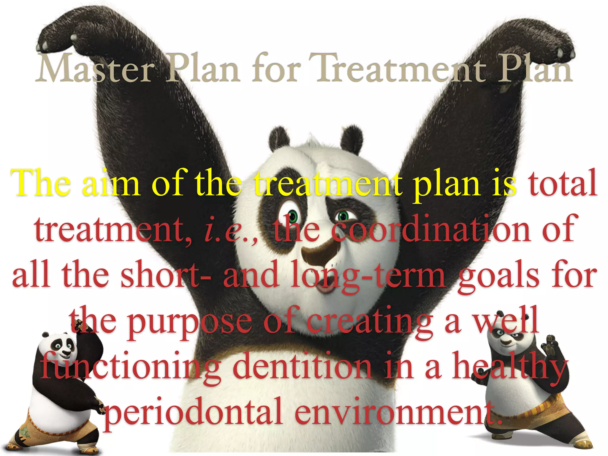Treatment Plan | PPT