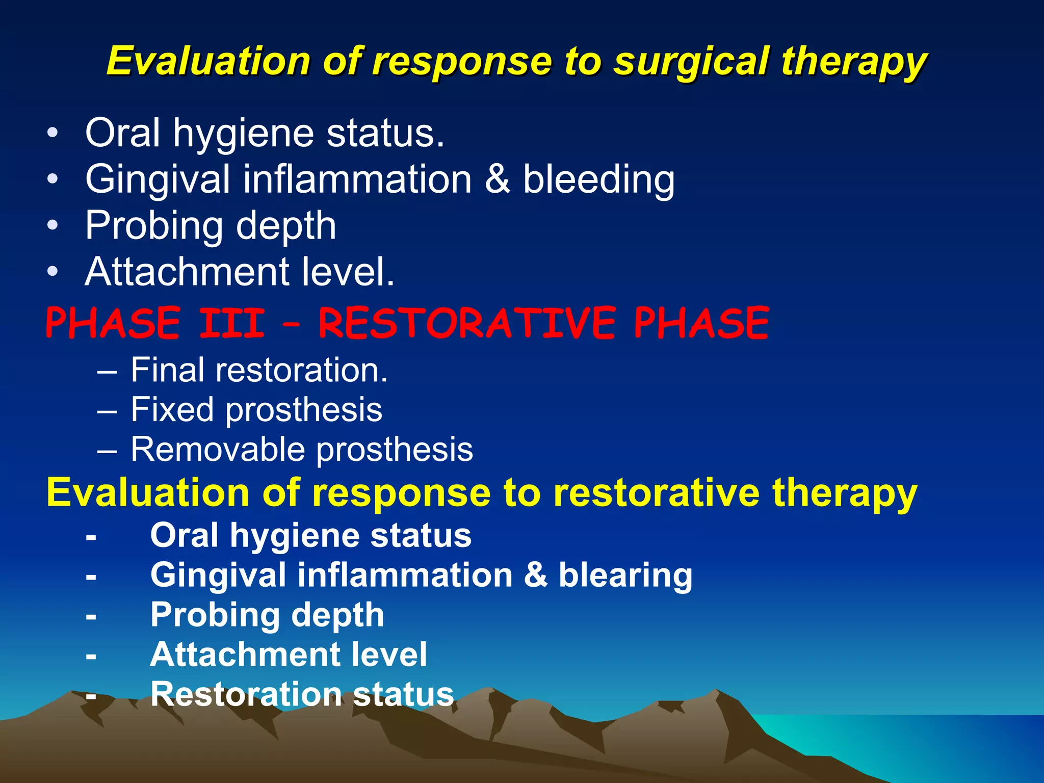 Treatment plan | PPT