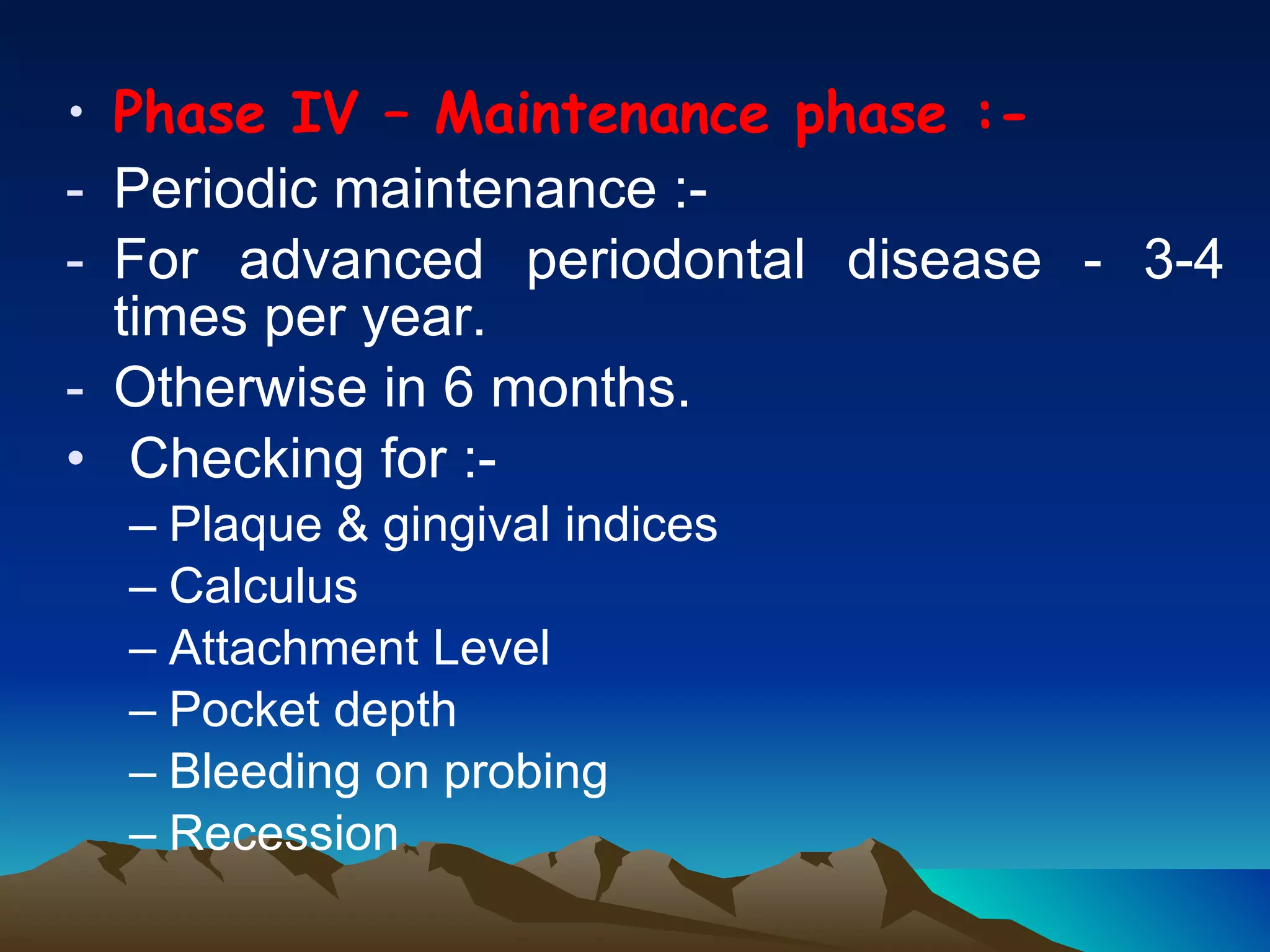 Treatment plan | PPT