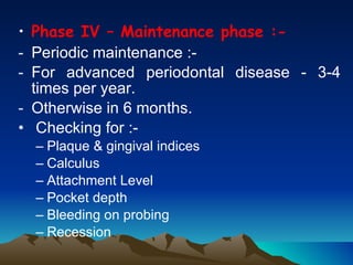 Treatment plan | PPT