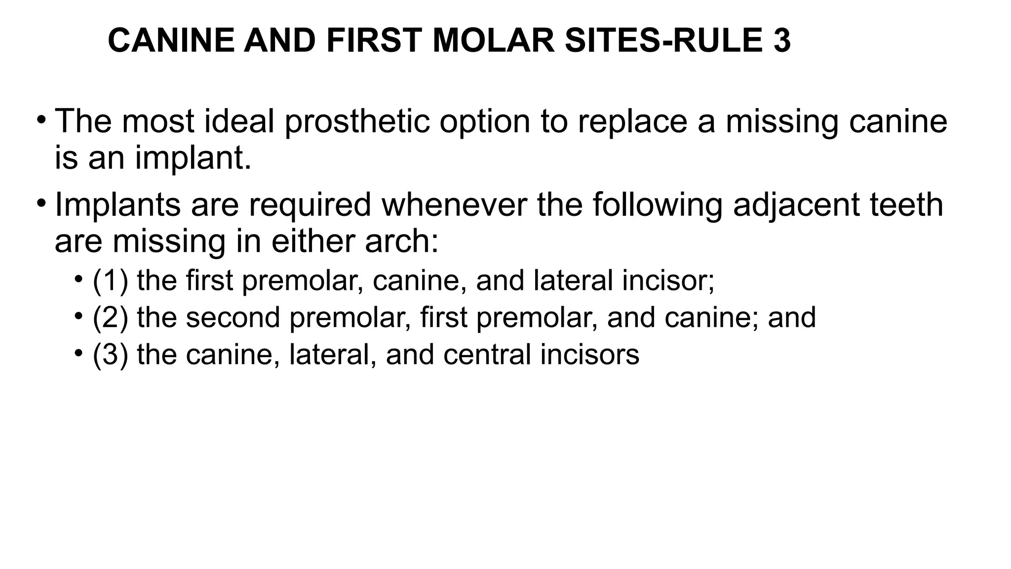 Treatment Plans Related to Key implant position and implant number - Dr ...