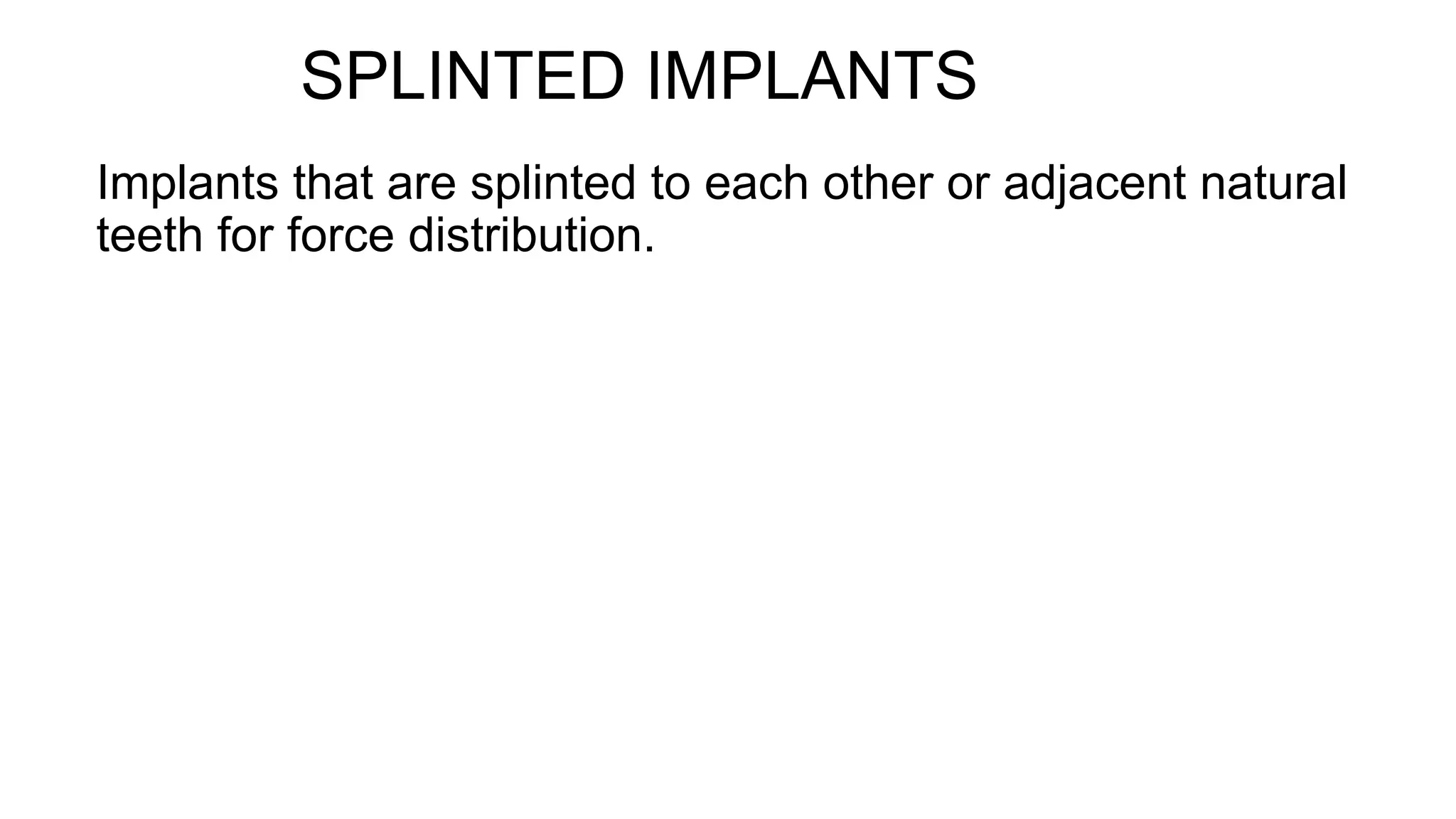 Treatment Plans Related to Key implant position and implant number - Dr ...