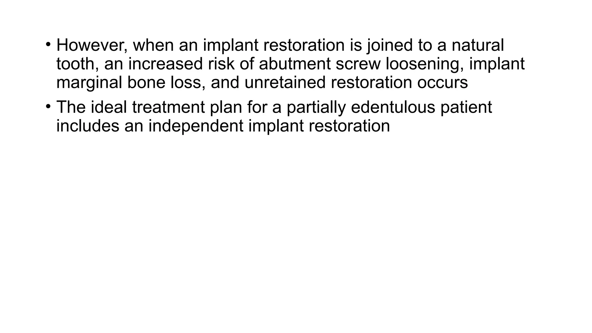 Treatment Plans Related to Key implant position and implant number - Dr ...