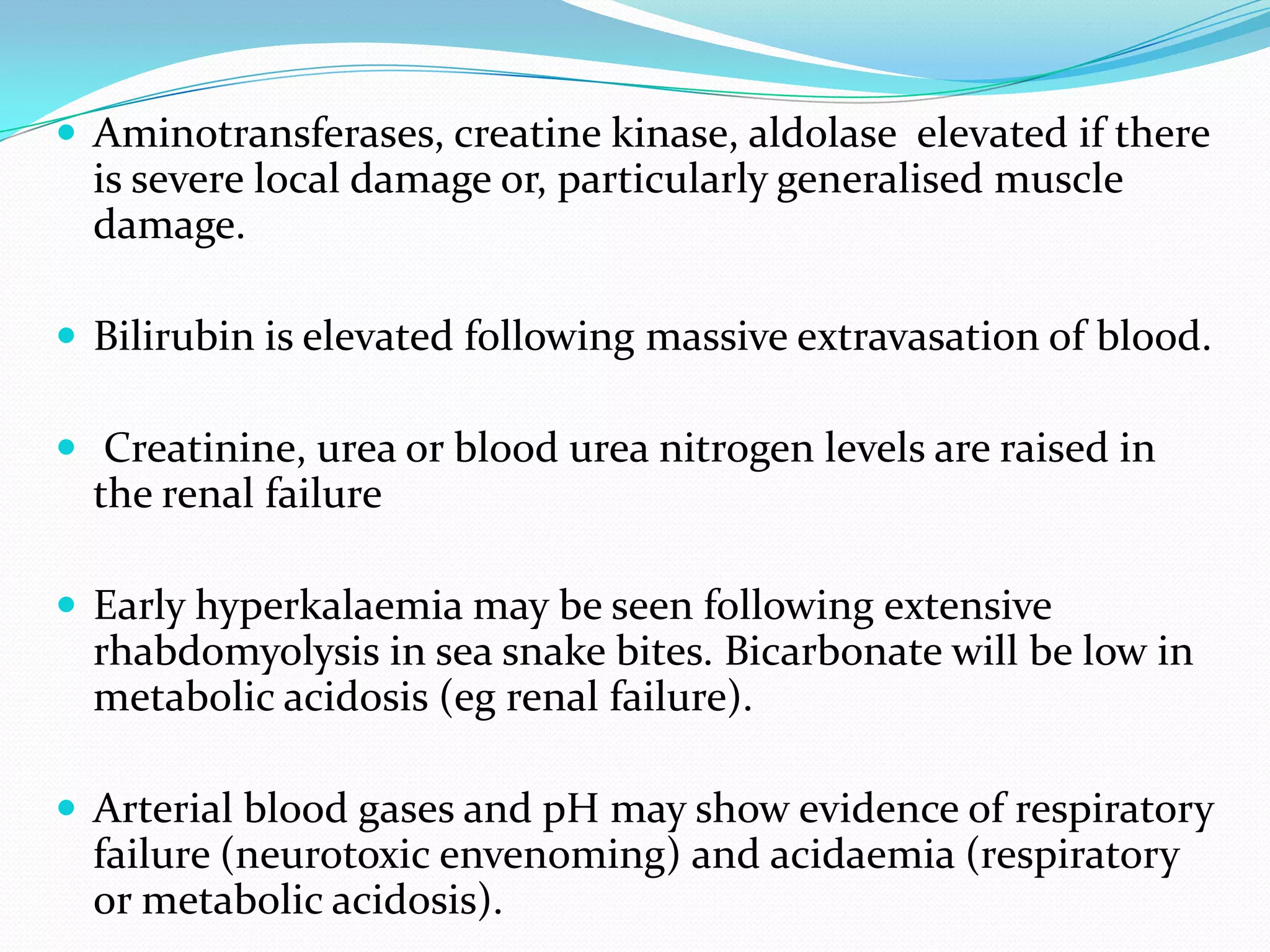 Treatment protocol of snake bite | PPTX