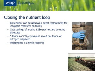 Treatment and Recycling of Food Waste for Energy | PDF