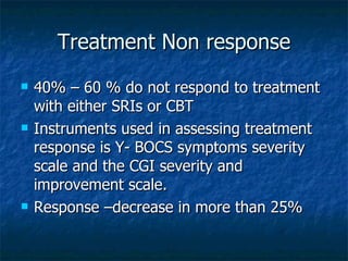 Treatment Resistant Ocd | PPT