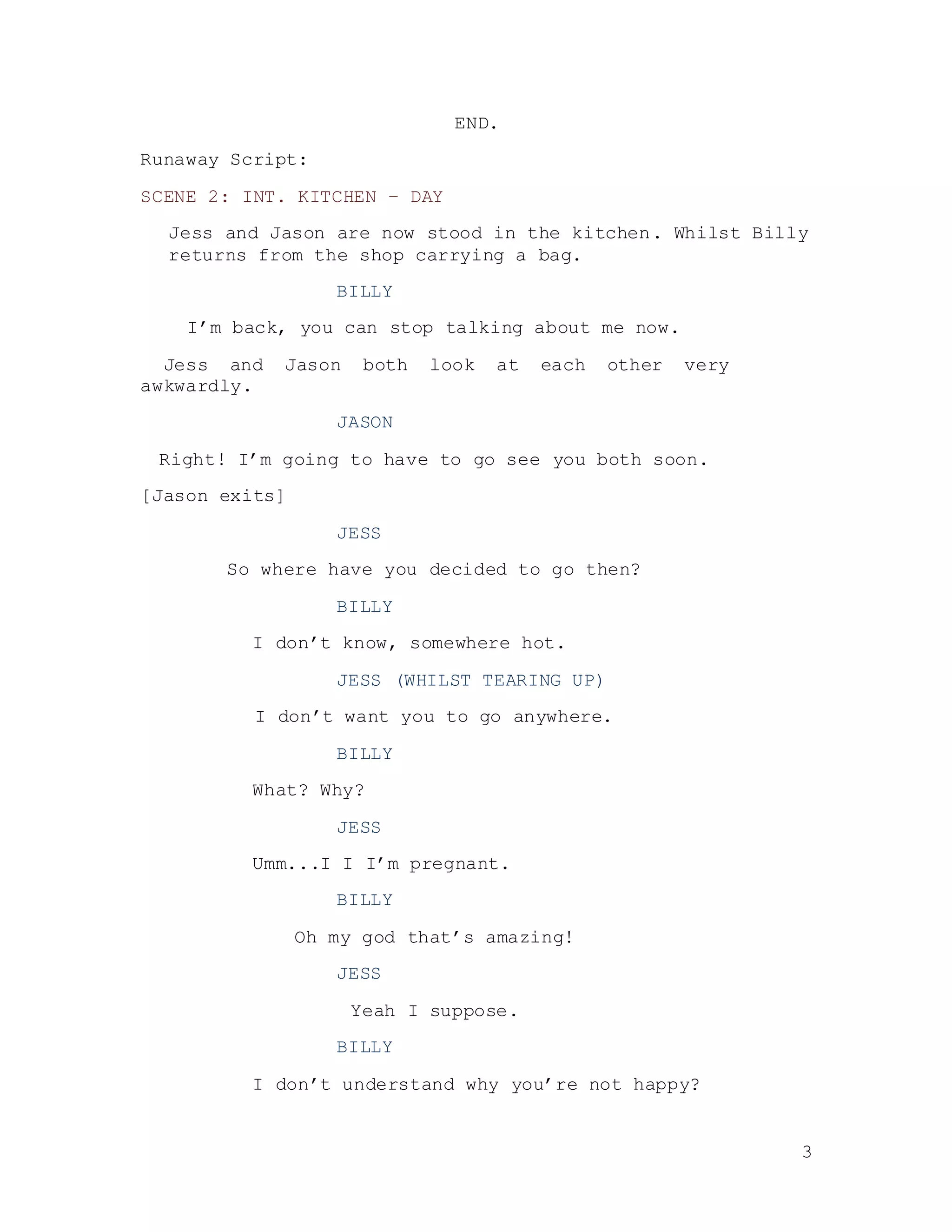 Treatment scripts | DOCX