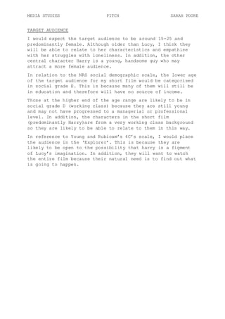 Treatment (second idea) | PDF