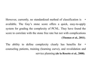 Treatment selection of renal calculi | PPTX | Surgery | Medical Health