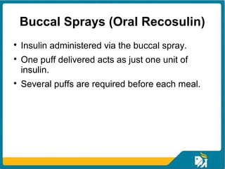 Newer Treatments for Diabetes | PPT