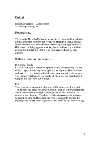 Treatment sheet | DOCX