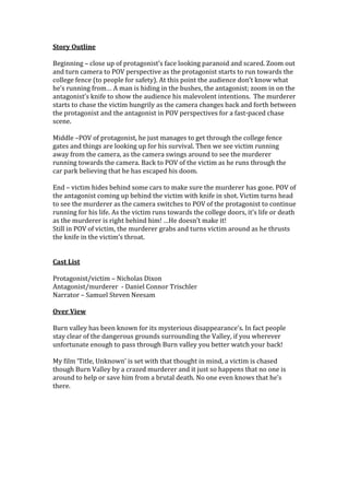 Treatment sheet 4 | PDF