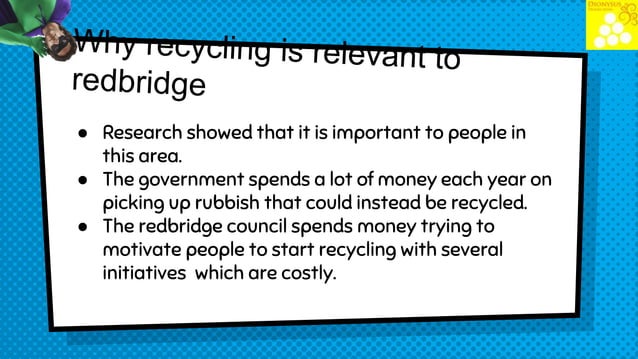 Mr Captain Recycle Treatment | PPT