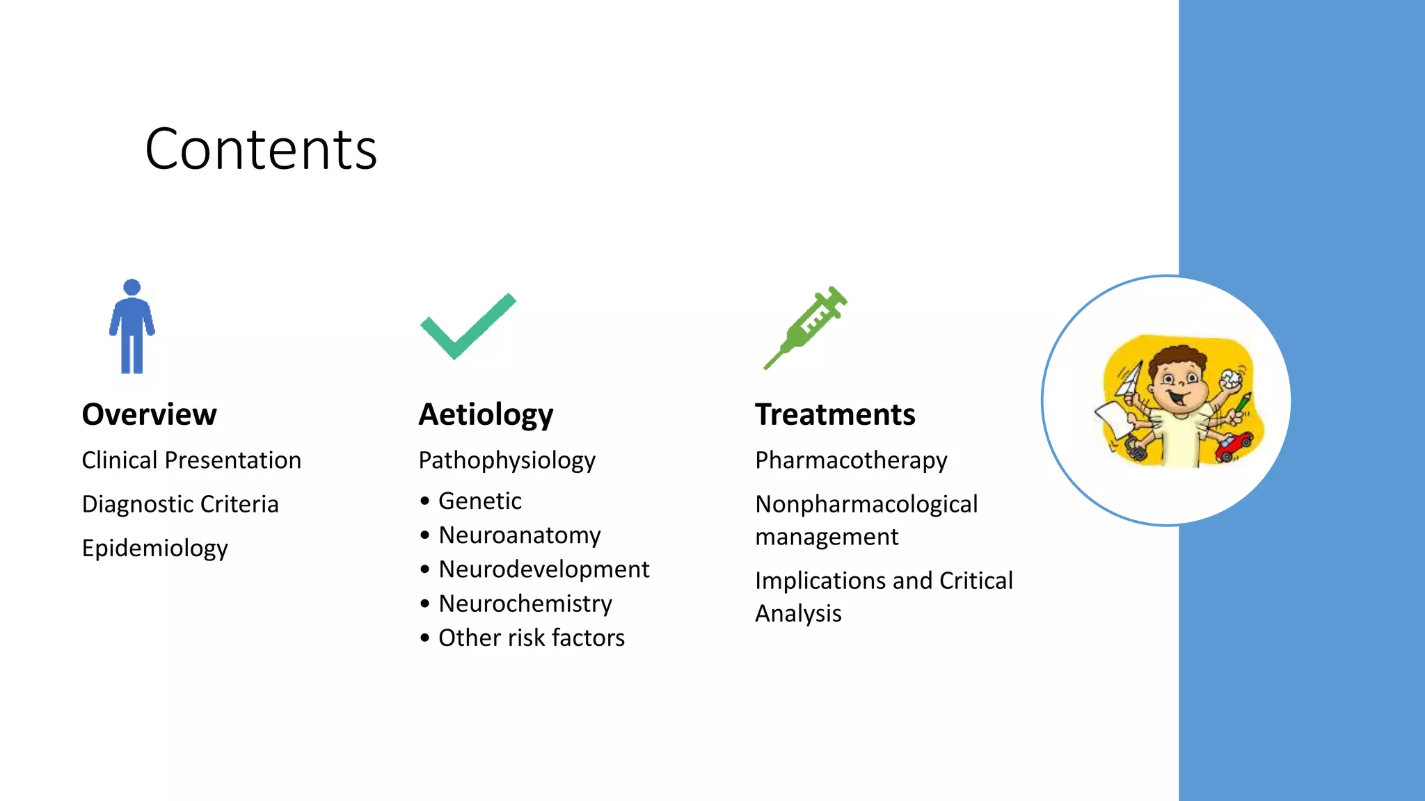 ADHD Treatments and Psychopharmacology | PPTX