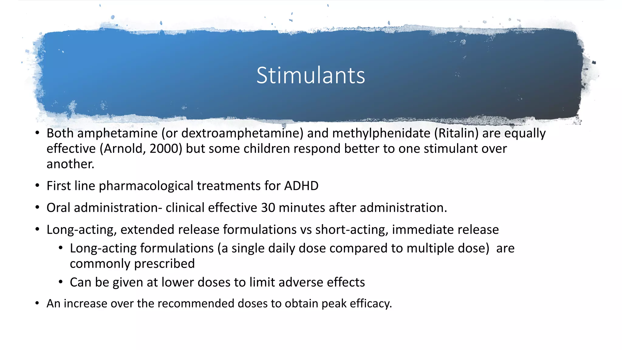 ADHD Treatments and Psychopharmacology | PPTX