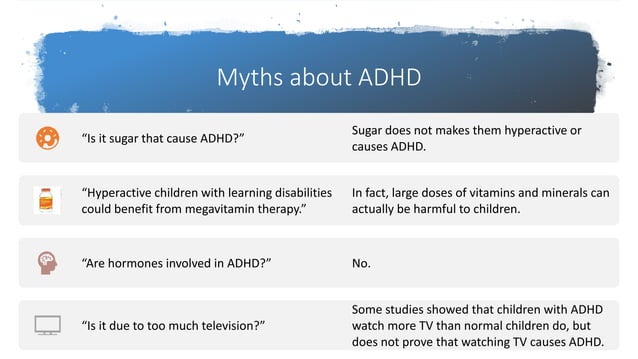 ADHD Treatments and Psychopharmacology | PPTX