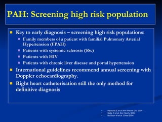 Treatment strategies for pulmonary hypertension | PPT