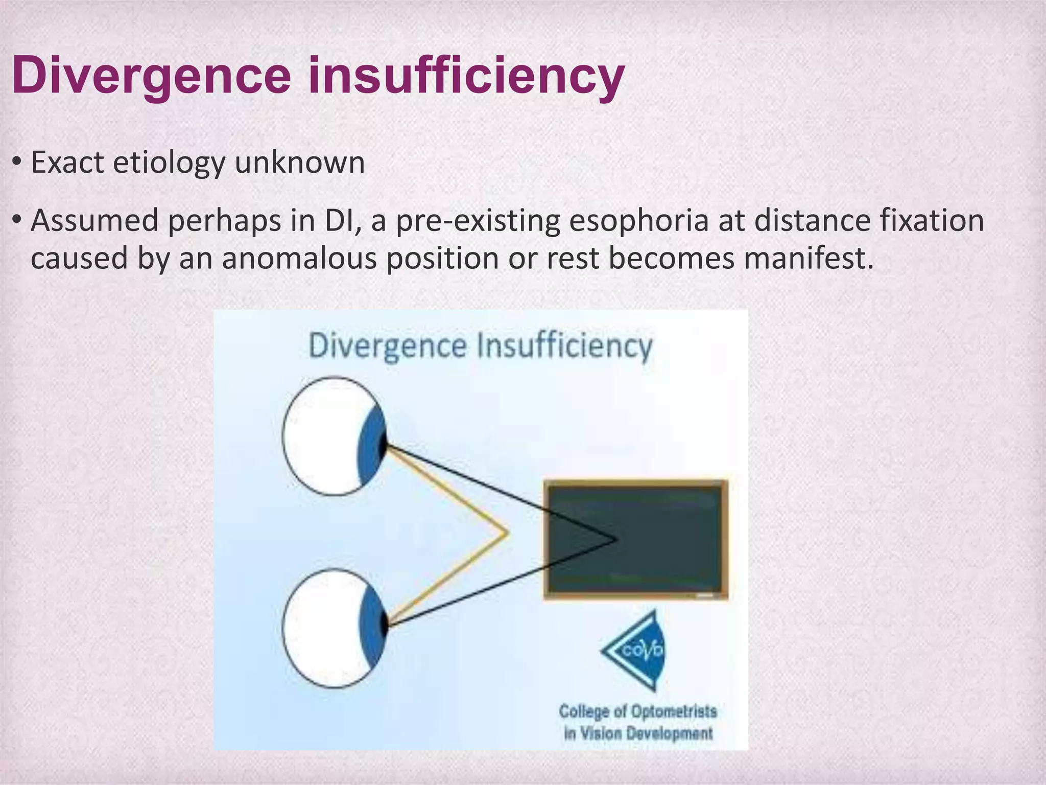 Treatment Strategies for Routine Binocular Vision Problems | PPTX