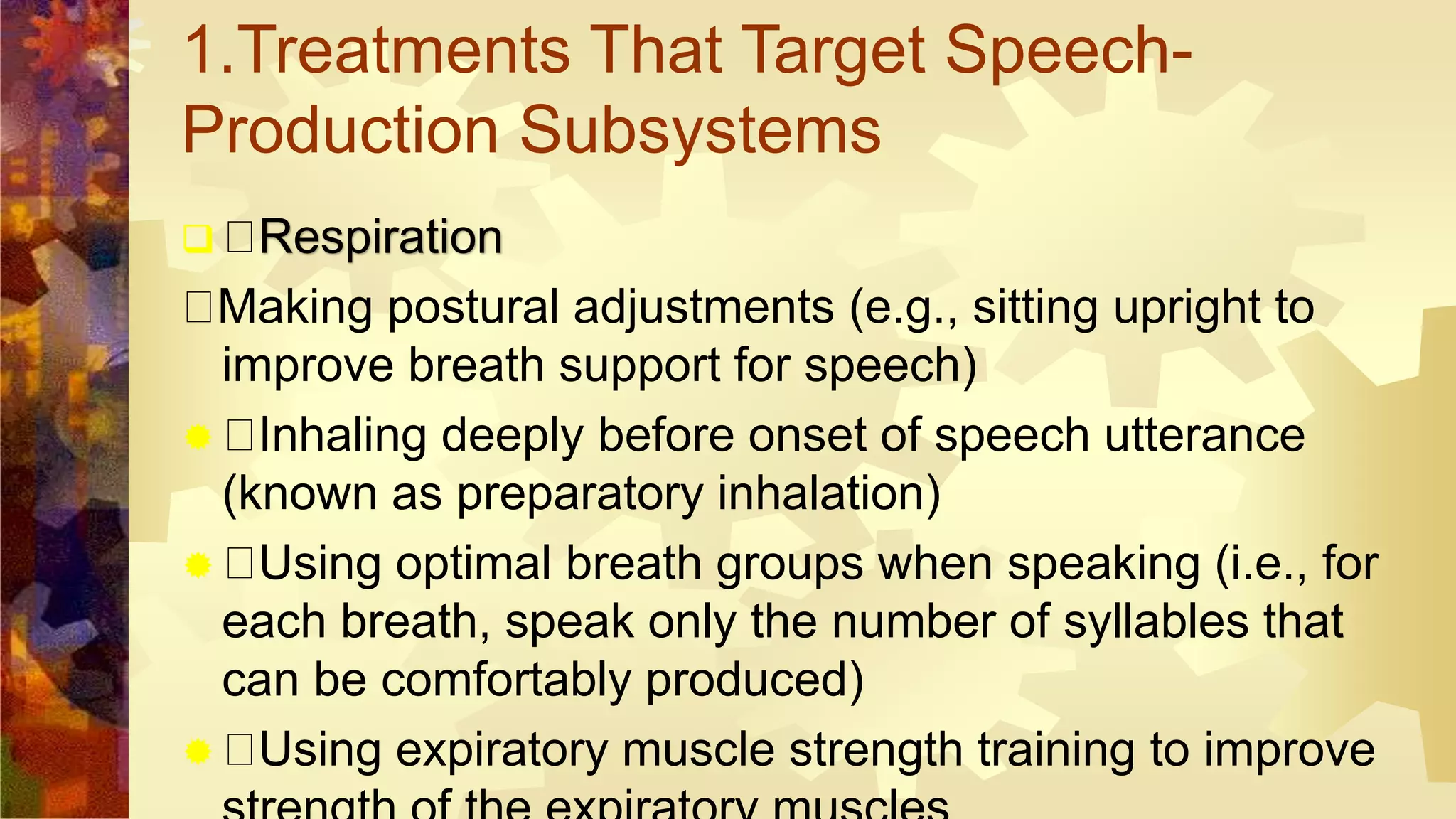 TREATMENT STRATEGIES FOR SPASTIC DYSARTHRIA.pptx