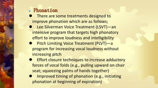 TREATMENT STRATEGIES FOR SPASTIC DYSARTHRIA.pptx