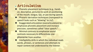TREATMENT STRATEGIES FOR SPASTIC DYSARTHRIA.pptx