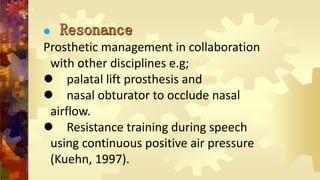 TREATMENT STRATEGIES FOR SPASTIC DYSARTHRIA.pptx