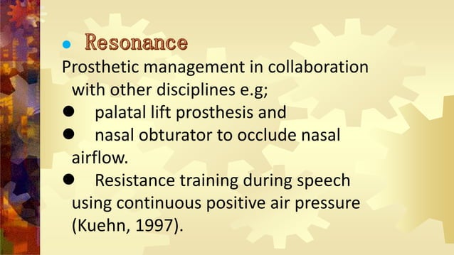 TREATMENT STRATEGIES FOR SPASTIC DYSARTHRIA.pptx | Physical Therapy ...