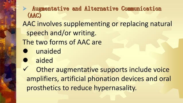 TREATMENT STRATEGIES FOR SPASTIC DYSARTHRIA.pptx | Physical Therapy ...