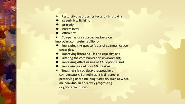 TREATMENT STRATEGIES FOR SPASTIC DYSARTHRIA.pptx | Physical Therapy ...