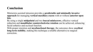 Treatment strategies for vertical maxillary excess.pptx