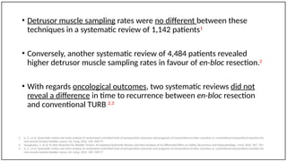Treatment Strategies in NMIBC cancer management | PPTX