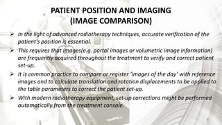 Treatment verification and set up errors | PPTX