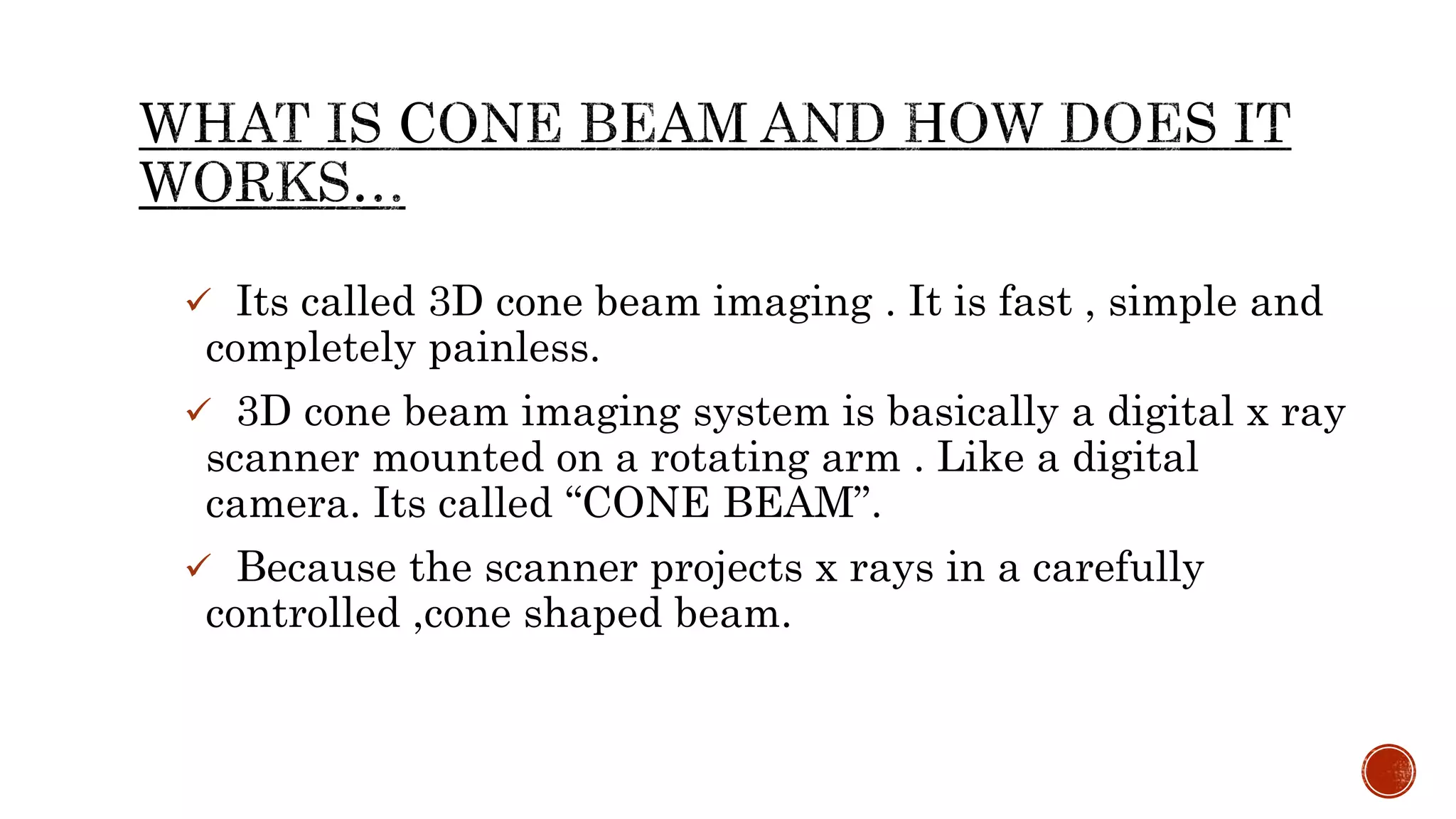 EPID AND CBCT ON RADIATION THERAPY | PPTX
