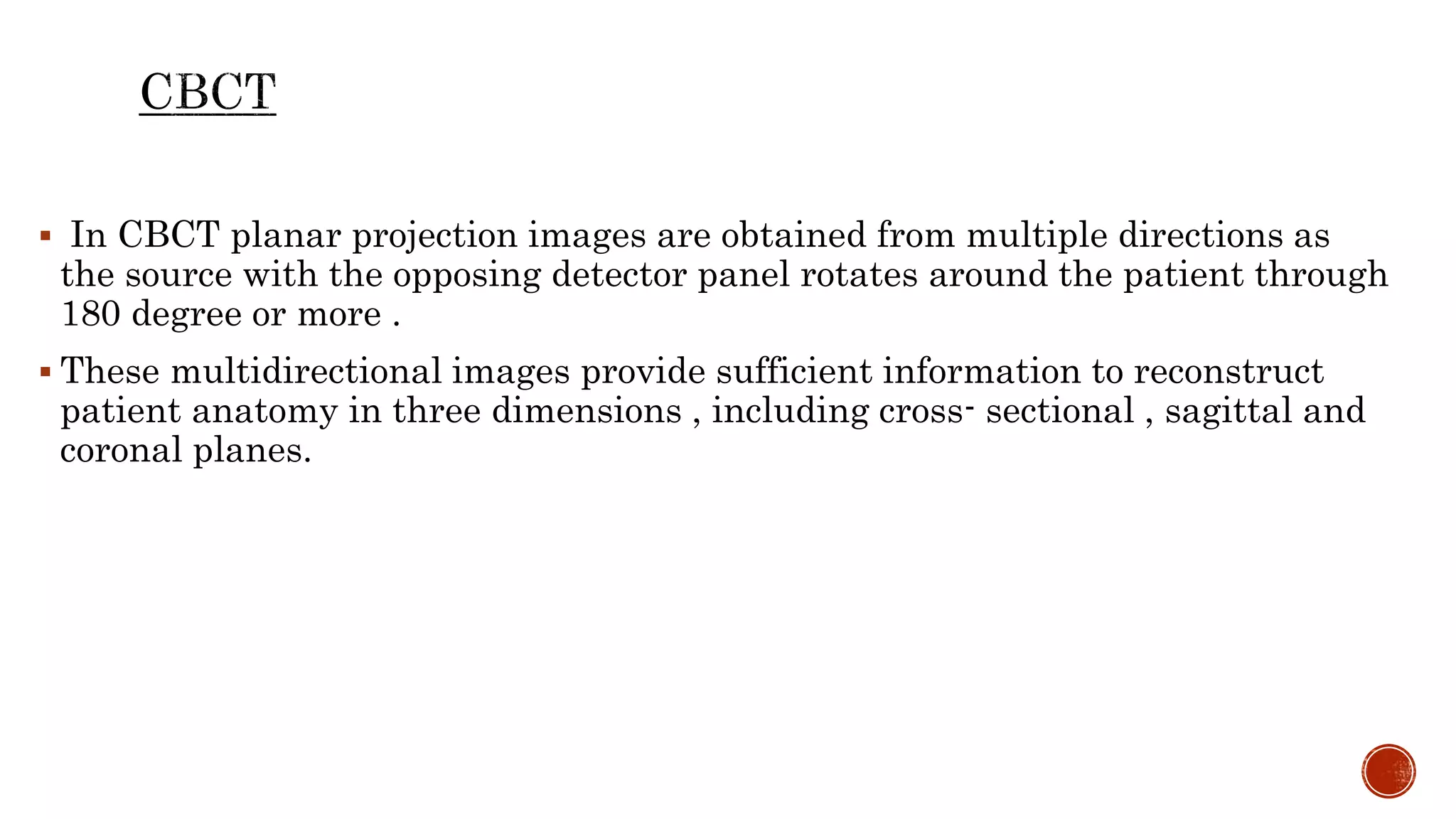 EPID AND CBCT ON RADIATION THERAPY | PPTX