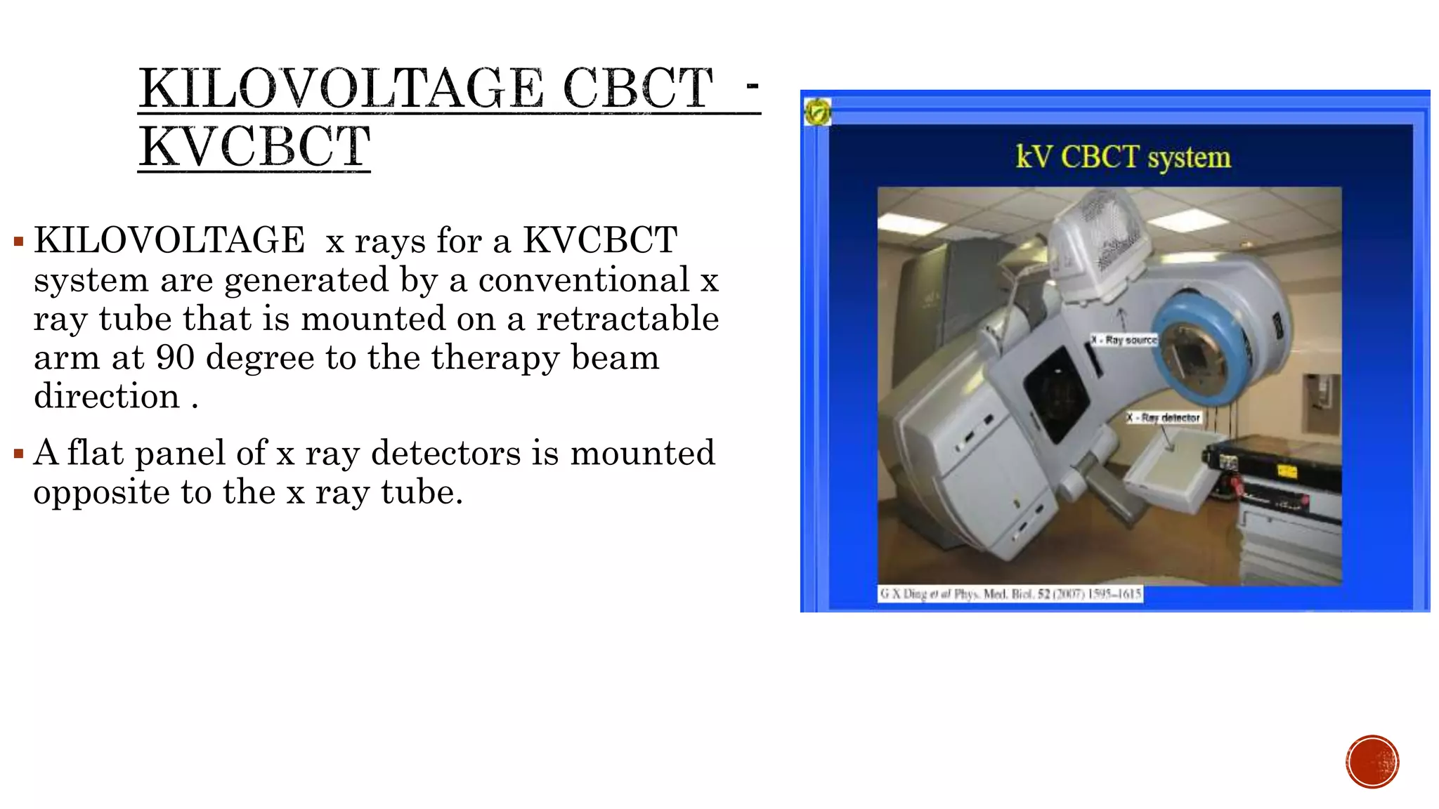 EPID AND CBCT ON RADIATION THERAPY | PPTX