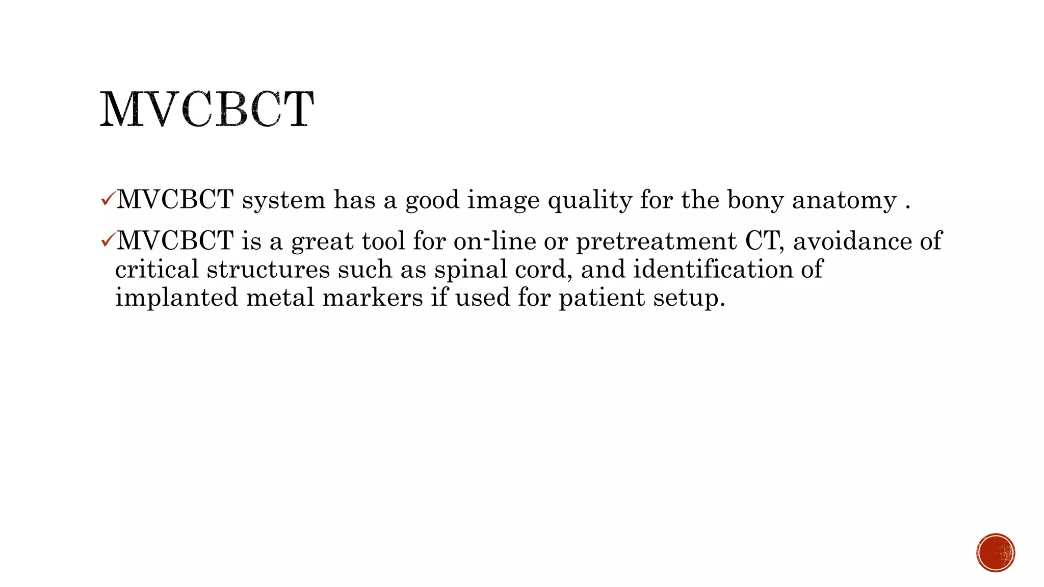 EPID AND CBCT ON RADIATION THERAPY | PPTX